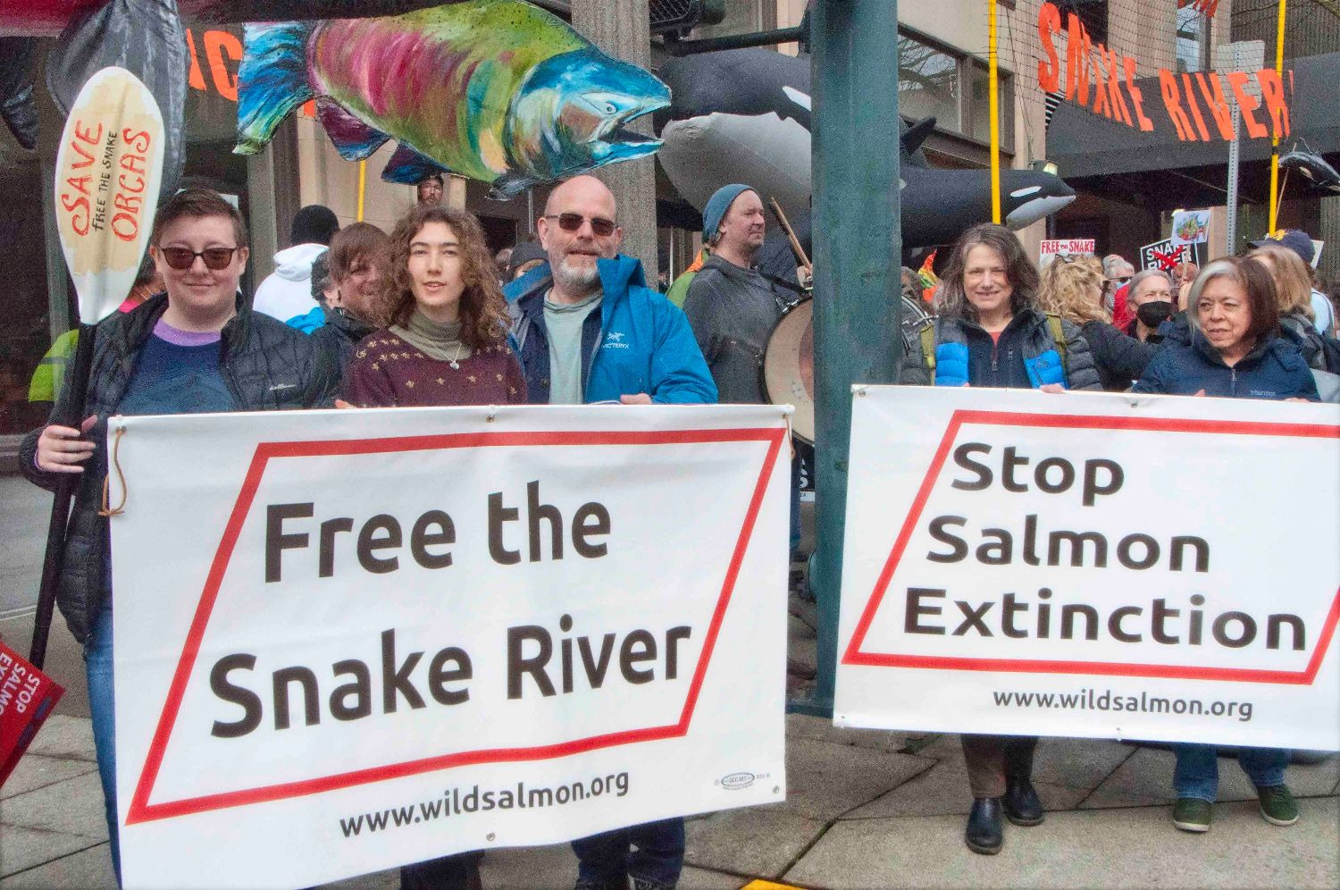 Stop Salmon Extinction, Rally for the River