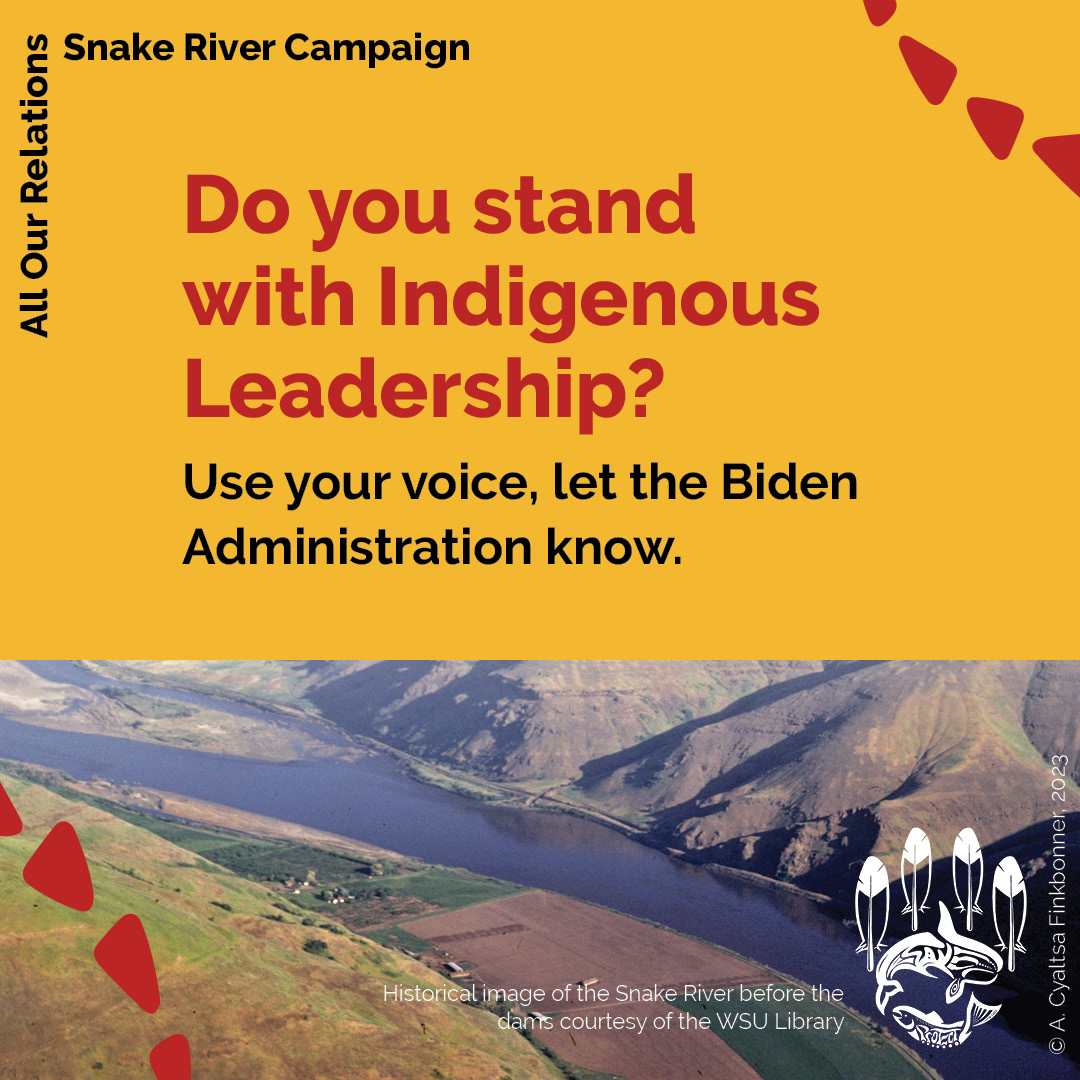 Ask the Biden Administration to remove the Snake River dams to protect ...